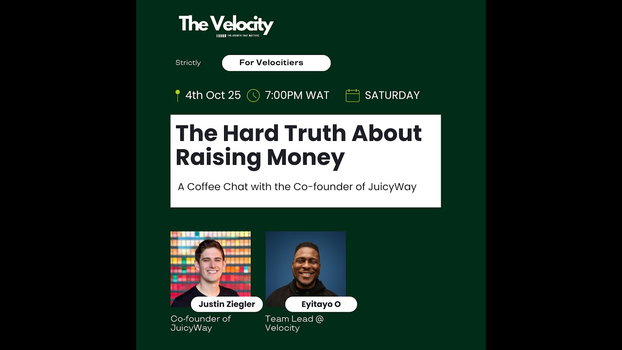 The Hard Truth About Raising Money: A Coffee Chat with the Co-founder ...