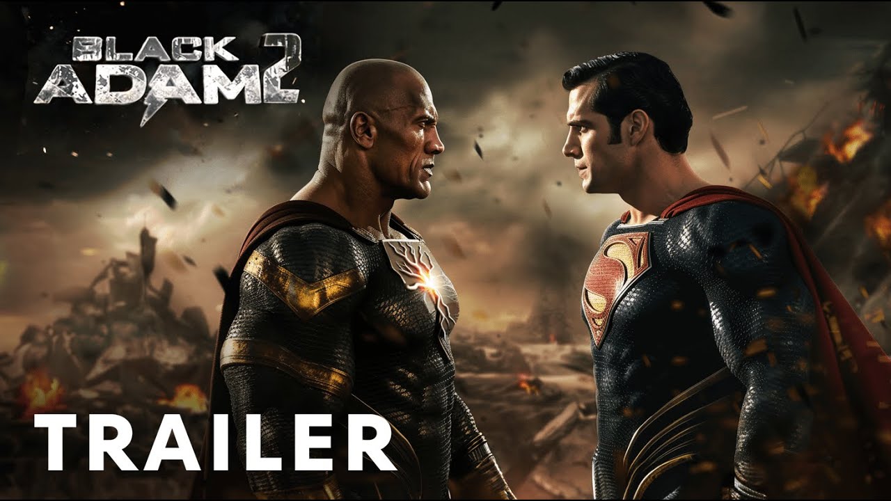 Black Adam 2 - Teaser Trailer | Dwayne Johnson, Henry Cavill - YouTube