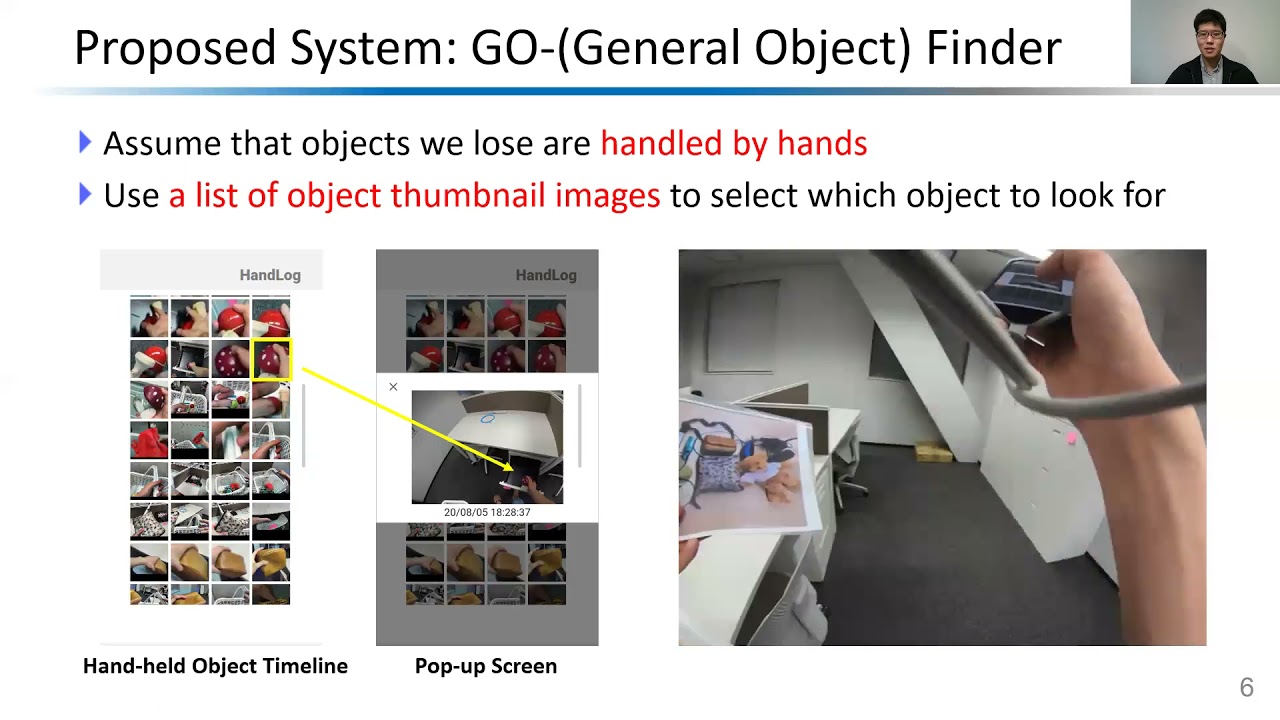 GO-Finder: A Registration-Free Wearable System for Assisting Users in ...