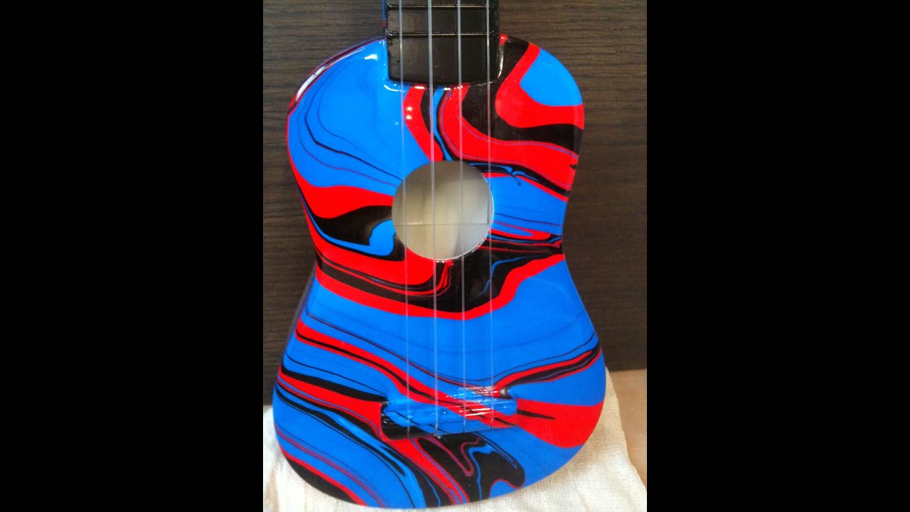 SWIRLING Blue,Red,Black(Ukulele) - YouTube