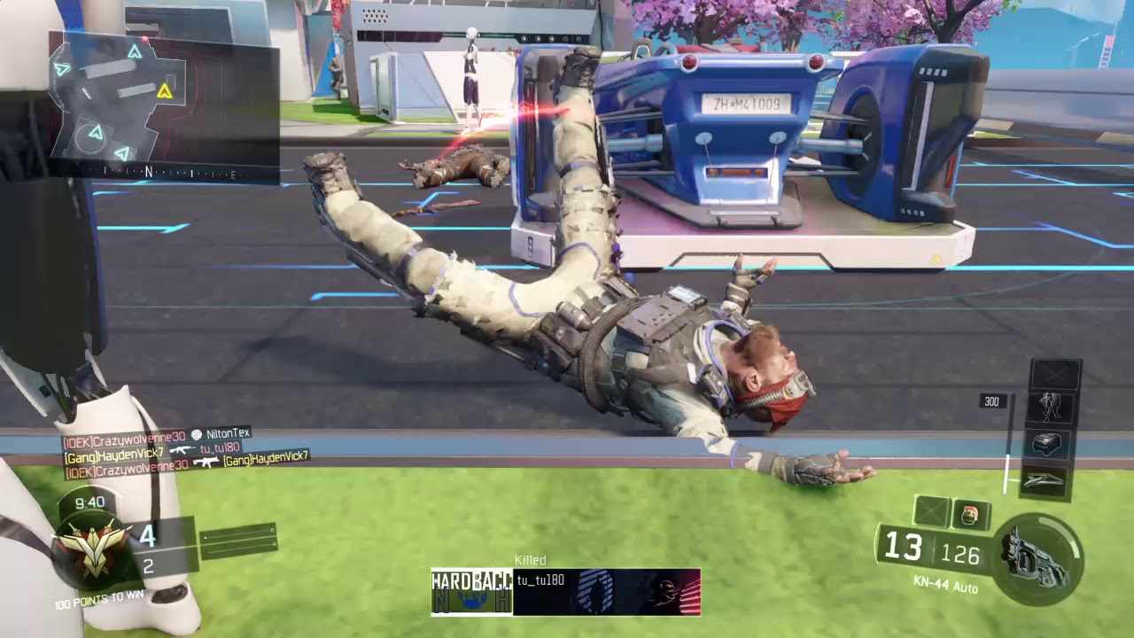 Call of Duty awesome trick shot!!! - YouTube
