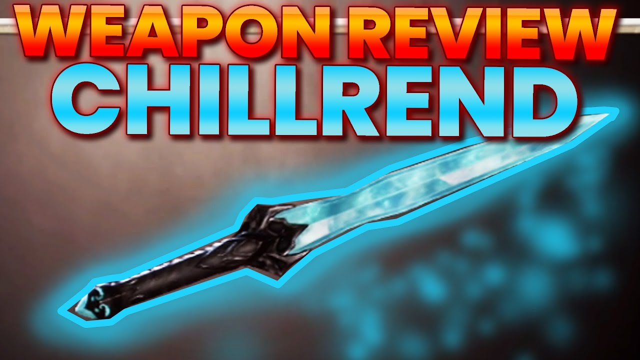 CHILLREND! Oblivion Weapon Review. - YouTube