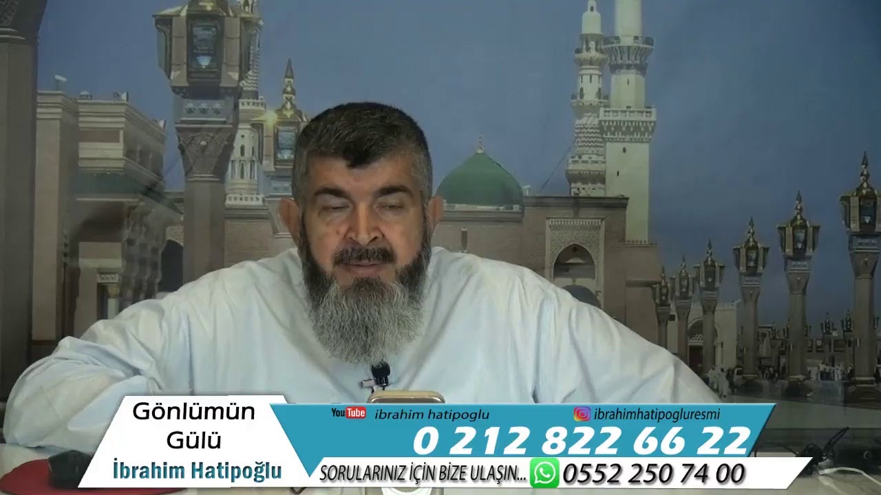 İbrahim Hatipoglu Canlı Yayını - YouTube