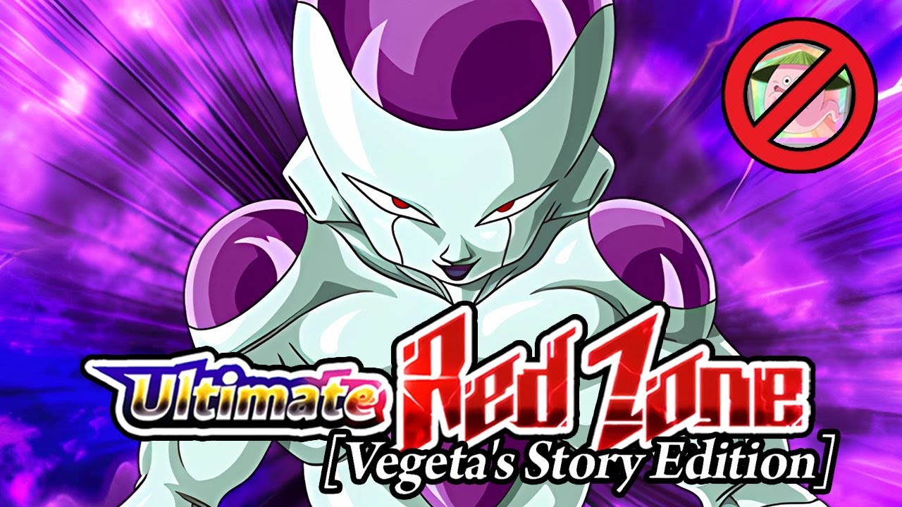 VEGETA'S STORY RED ZONE! STAGE 2 VS PLANET NAMEK SAGA (NO ITEMS) Dragon ...