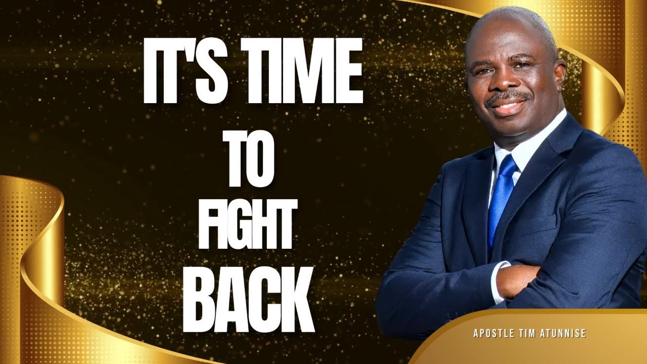 It's Time To Fight Back - YouTube