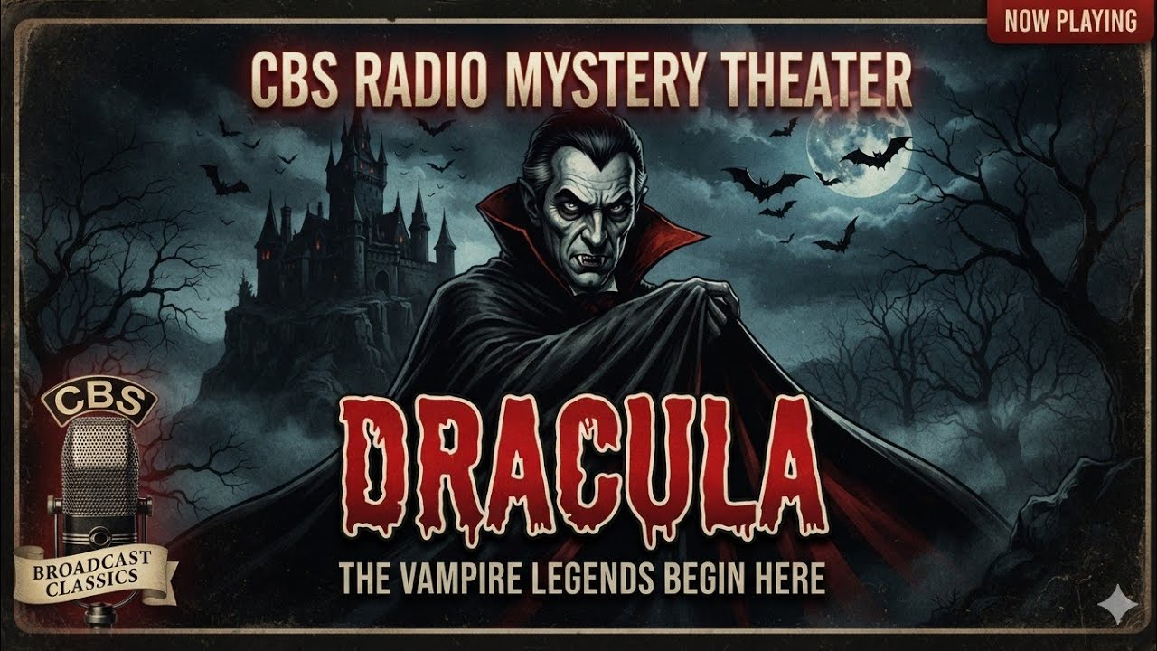 Midnight Mysteries - Dracula (CBS Radio Mystery Theater) - YouTube