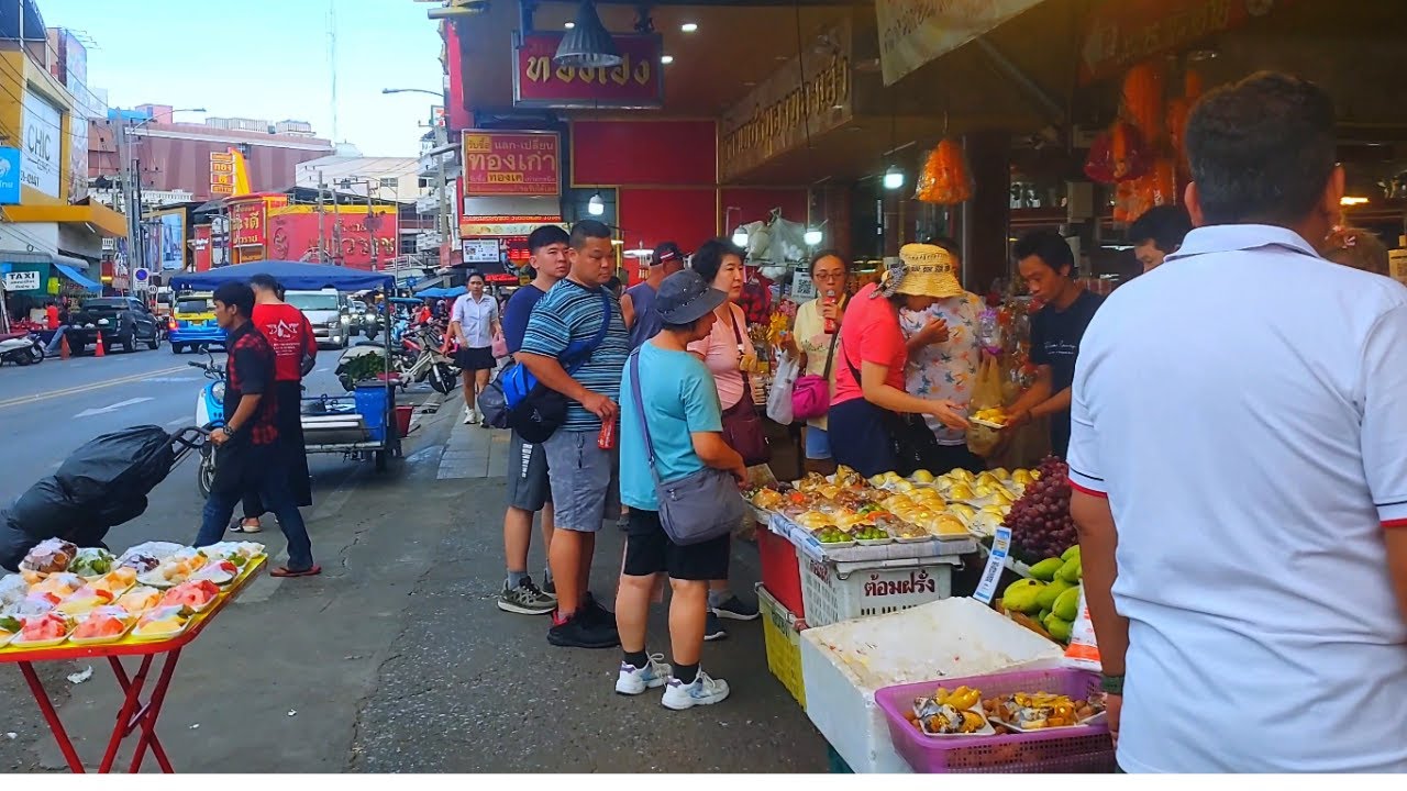 🇹🇭 [4K] Pattaya Tai Road -Thailand - YouTube