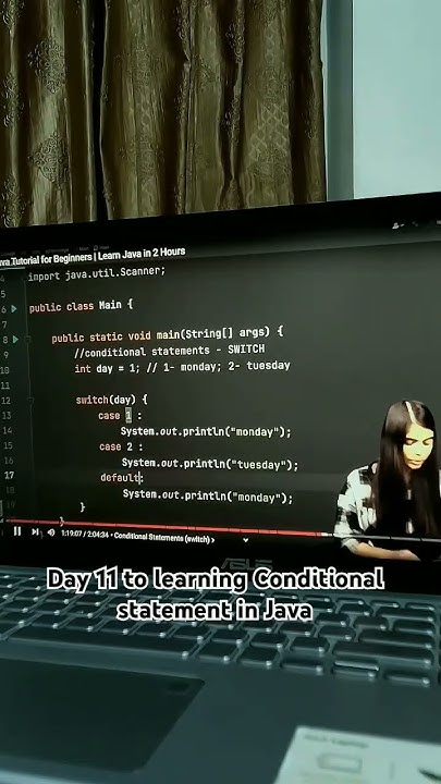 Day 11 to learning Conditional statement in Java #coding #codes #java - YouTube