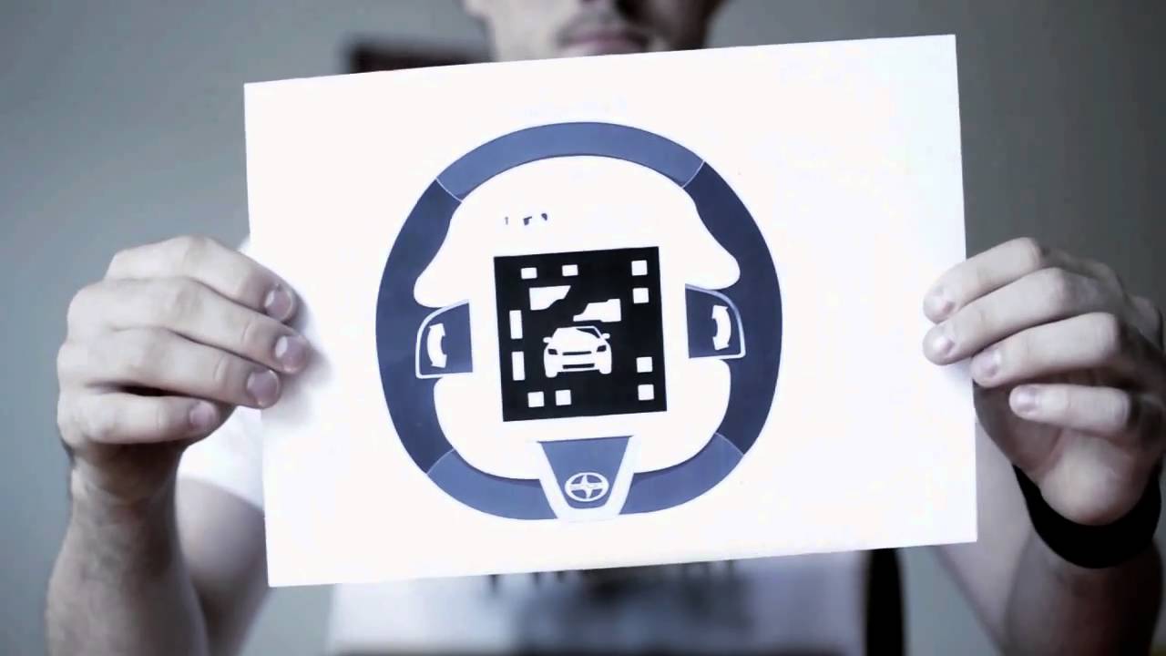 All-New Scion tC AR Game Tutorial (TakeontheMachine.com/AR) - YouTube