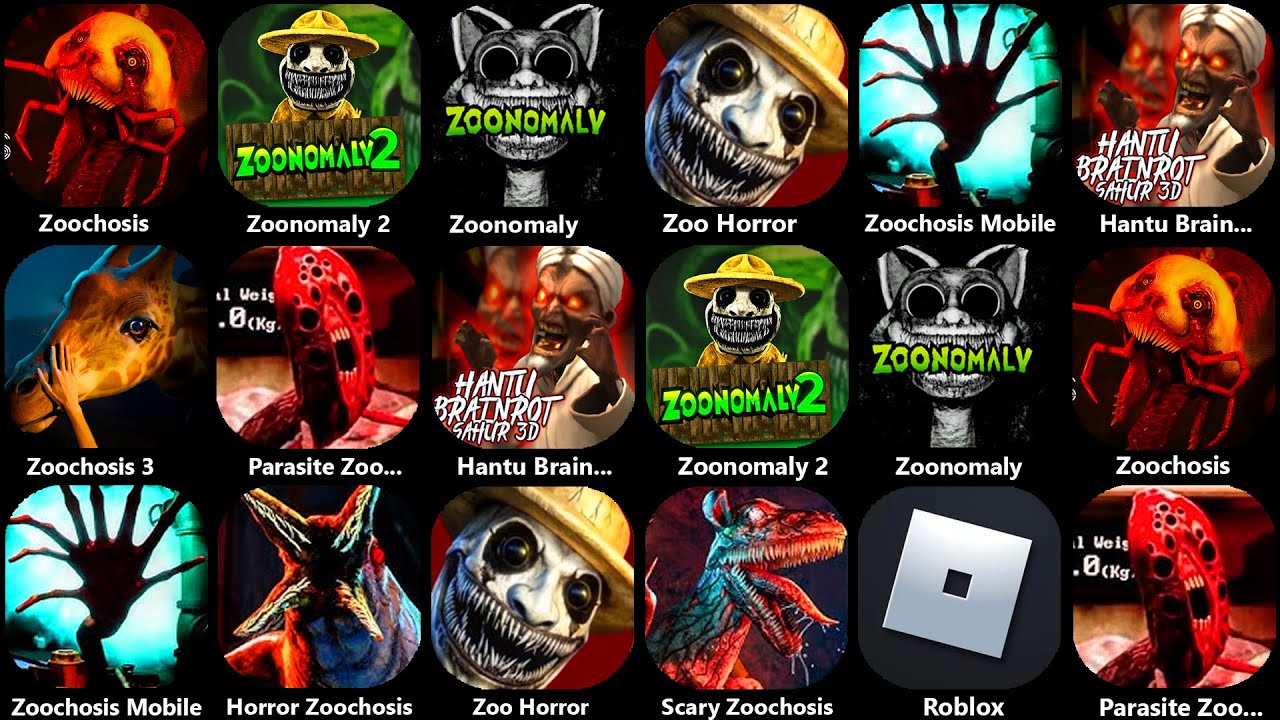 Zoonomaly 2,Zoochosis,Zoo Horror,Zoochosis Mobile,Zoonomaly,Zoochosis 3 ...