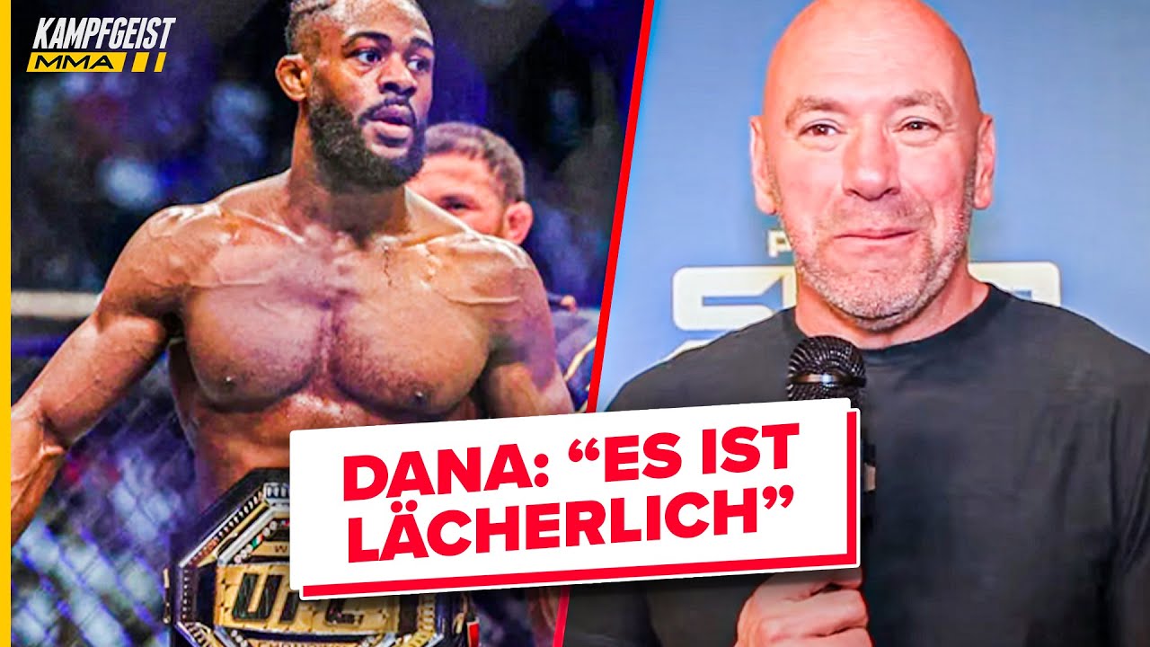 Der UFC Boss hat BEEF mit UFC CHAMPION Aljamain Sterling! - YouTube