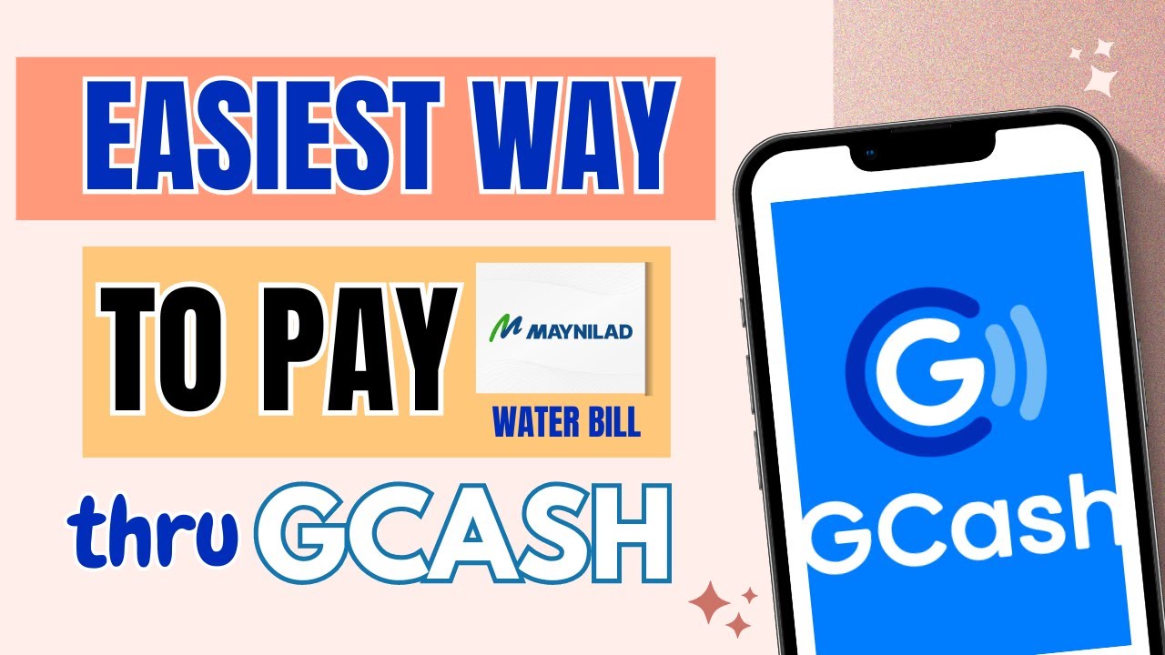 Madaling paraan ng pagbayad ng Maynilad Water Bill thru GCASH | Step=by ...