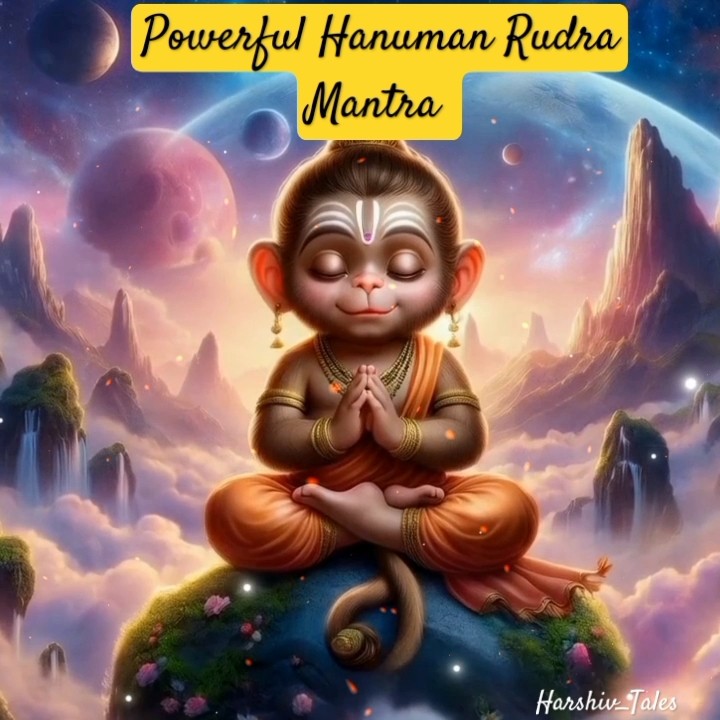 Bajarangbali||Hanuman||Jai Shree Ram||Rudra #shorts #hanuman # ...