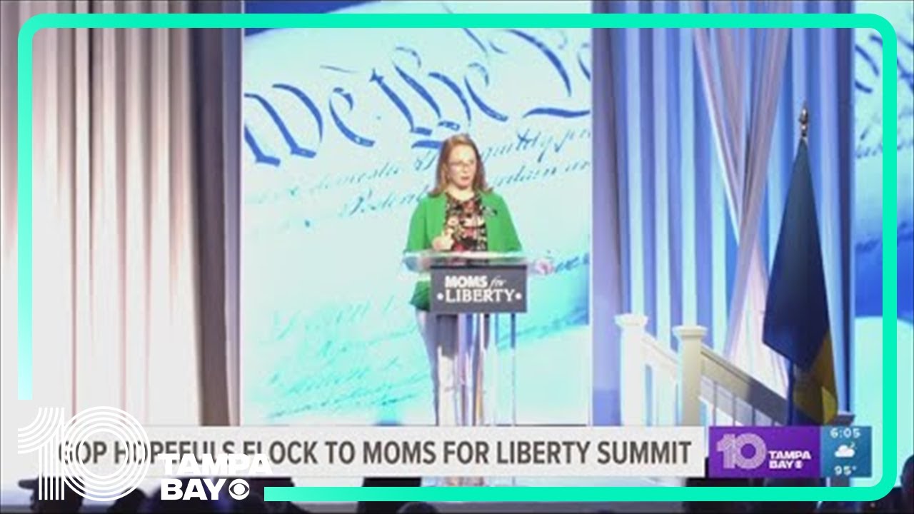 GOP presidential hopefuls flock to Moms for Liberty and their growing ...
