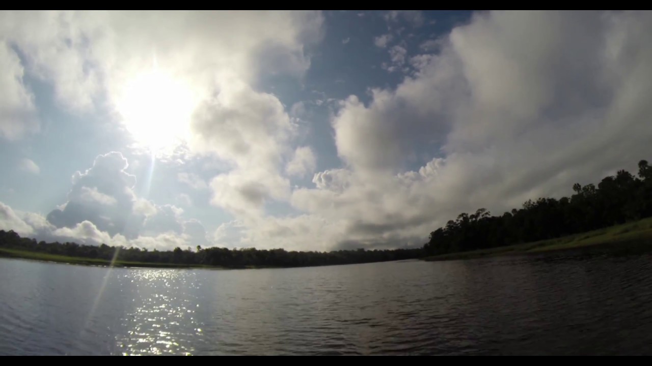St Johns River - Lemon Bluff to Lake Harney run - YouTube