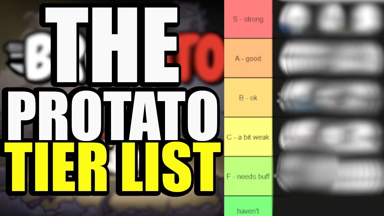 BROTATO - RANKING EVERY CHARACTER! - YouTube