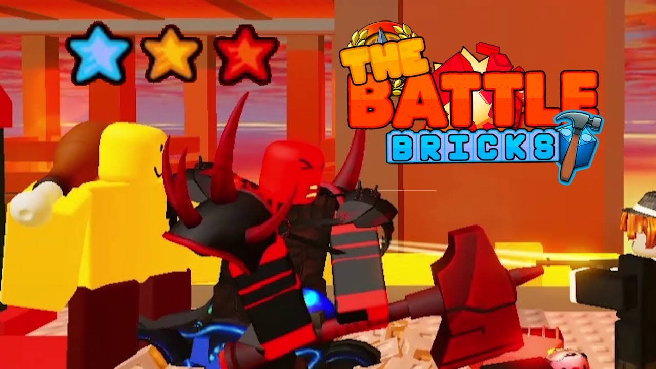 【The Battle Bricks】Red Giants (3⭐/Normal) - YouTube