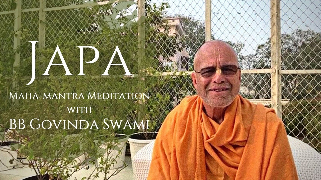 Morning Japa | BB Govinda Swami | March 17, 2022 - YouTube