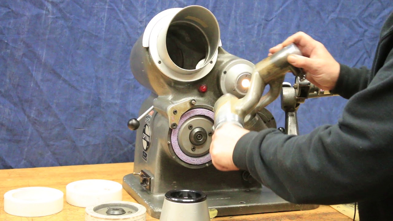 1'' Dia. Optima UNIVERSAL DRILL GRINDER - YouTube