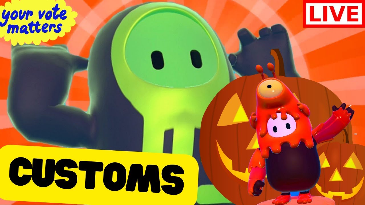 [LIVE] Fall Guys Season 2 Custom Matches with Viewers/Friends Open ...
