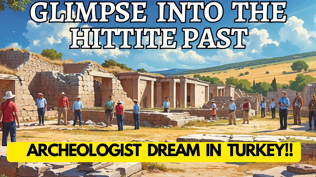 Secrets of Alaca Hoyuk: Turkey's Ancient City Uncovered! | Nature's ...