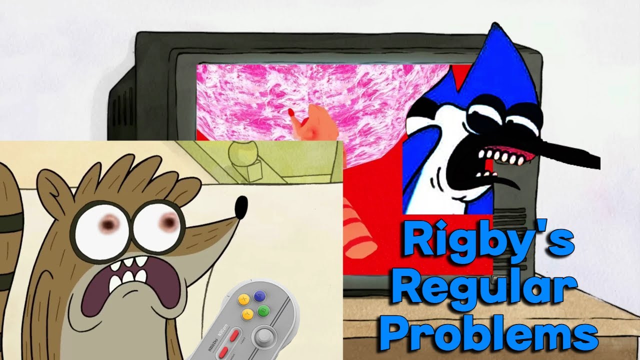 Youtube Poop - Rigby's Regular Problems - YouTube