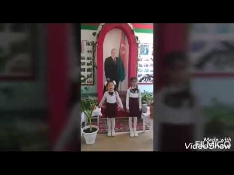 H.Quliyev adına Çaytumas məktəb liseyi 1A sinif şagirdlərinin \