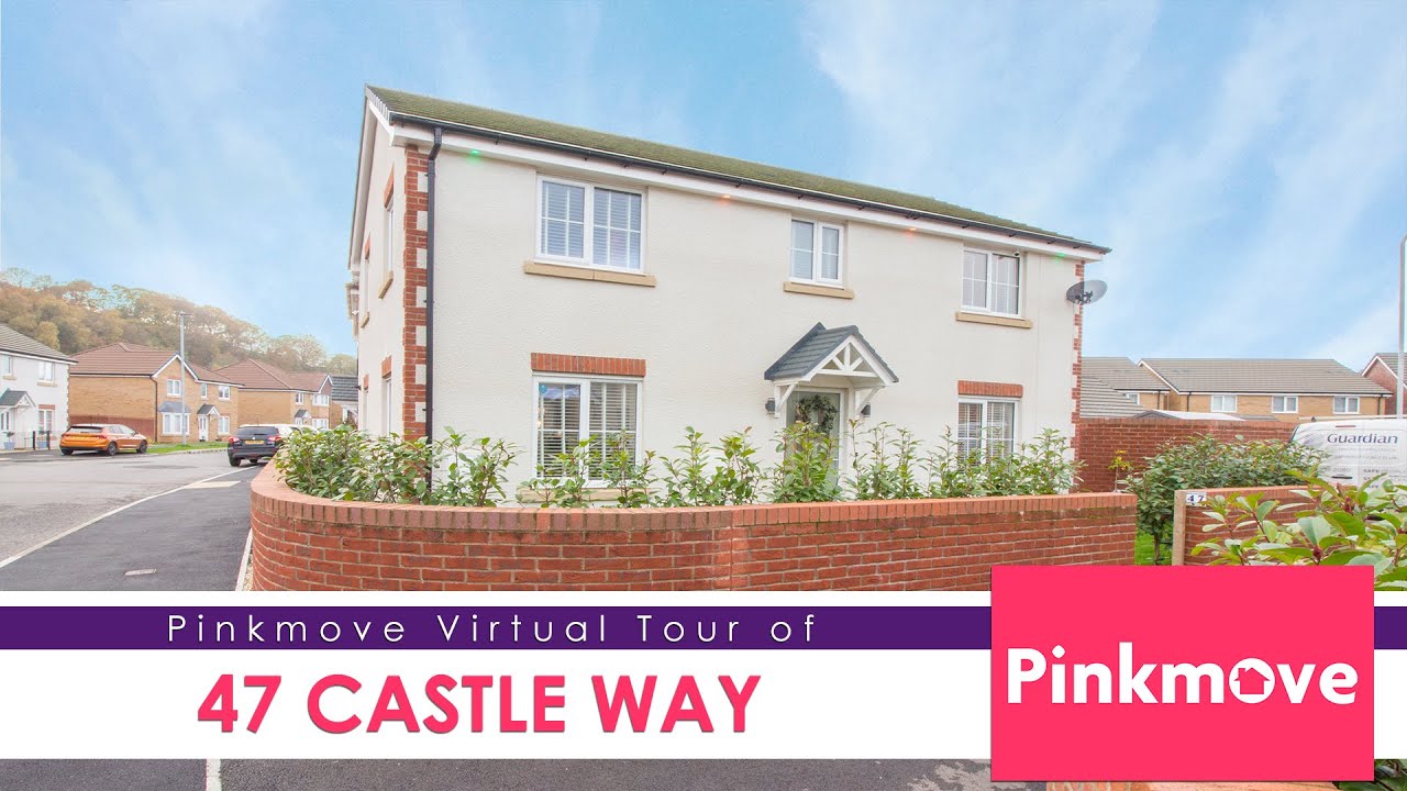 Pinkmove Virtual Tour of 47 Castle Way - YouTube