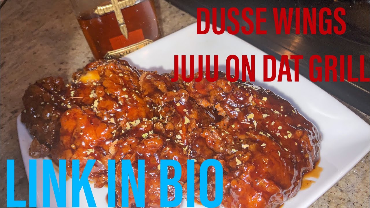 HOW TO MAKE DUSSE WINGS NOT HENNY BUT DUSSE🤤 - YouTube