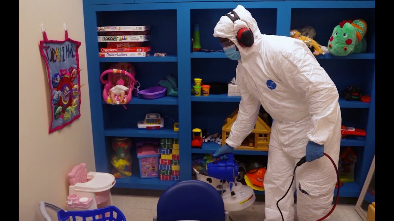 Feature Spotlight: JAN-PRO Cleaning & Disinfecting - YouTube