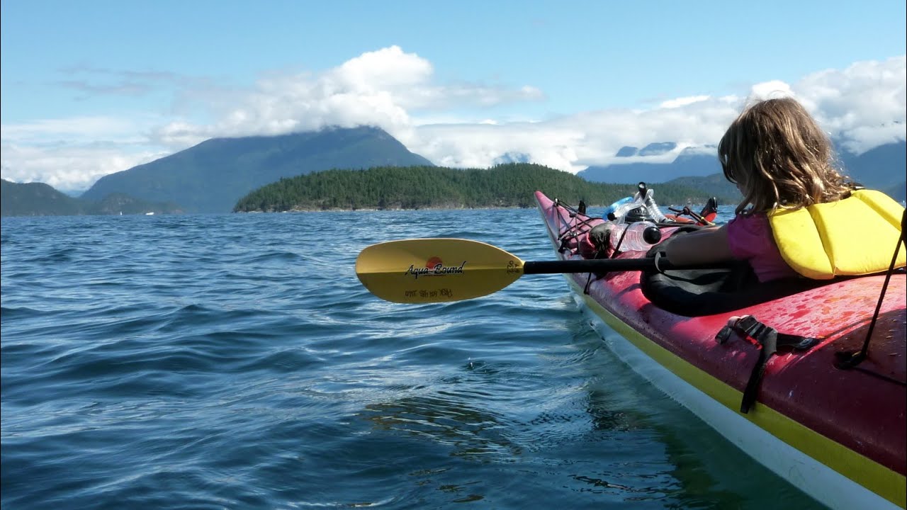 Kayaking Desolation Sound - YouTube