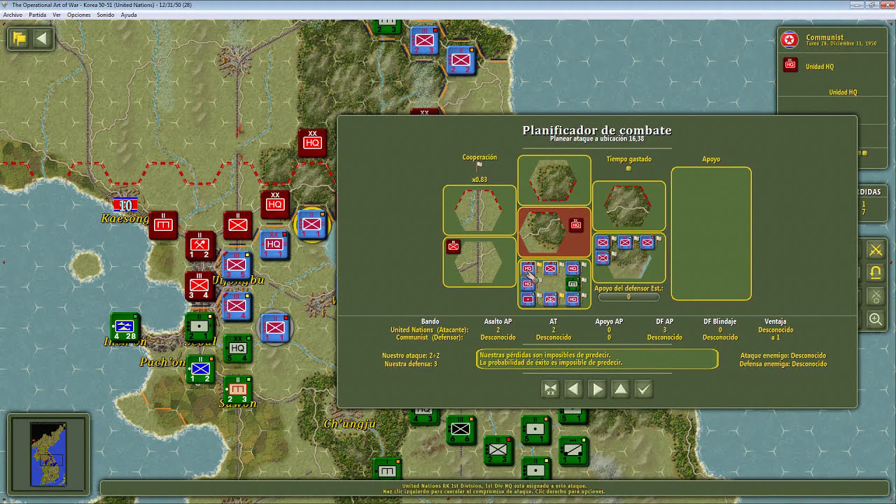 TOAW IV - #8| KOREA 50-51 - ¿Capítulo Final? - YouTube