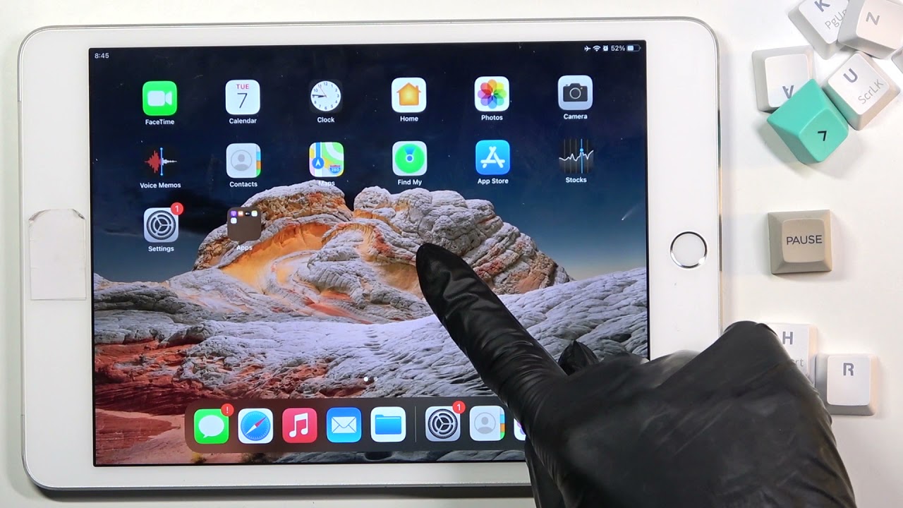 How to Turn Off Running Apps in iPad Mini 4 – Close Background Apps ...