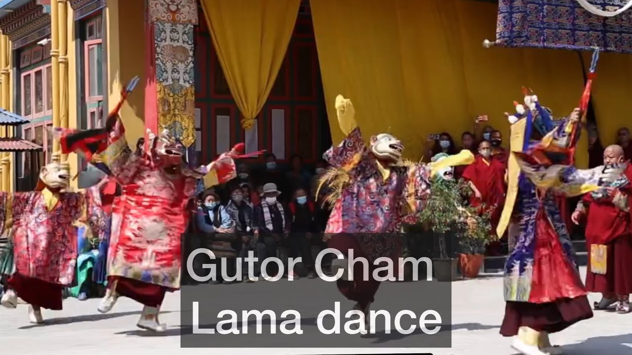 Gutor Mahakala Cham / Tibetan Lama dance /Benchen Monastery - YouTube