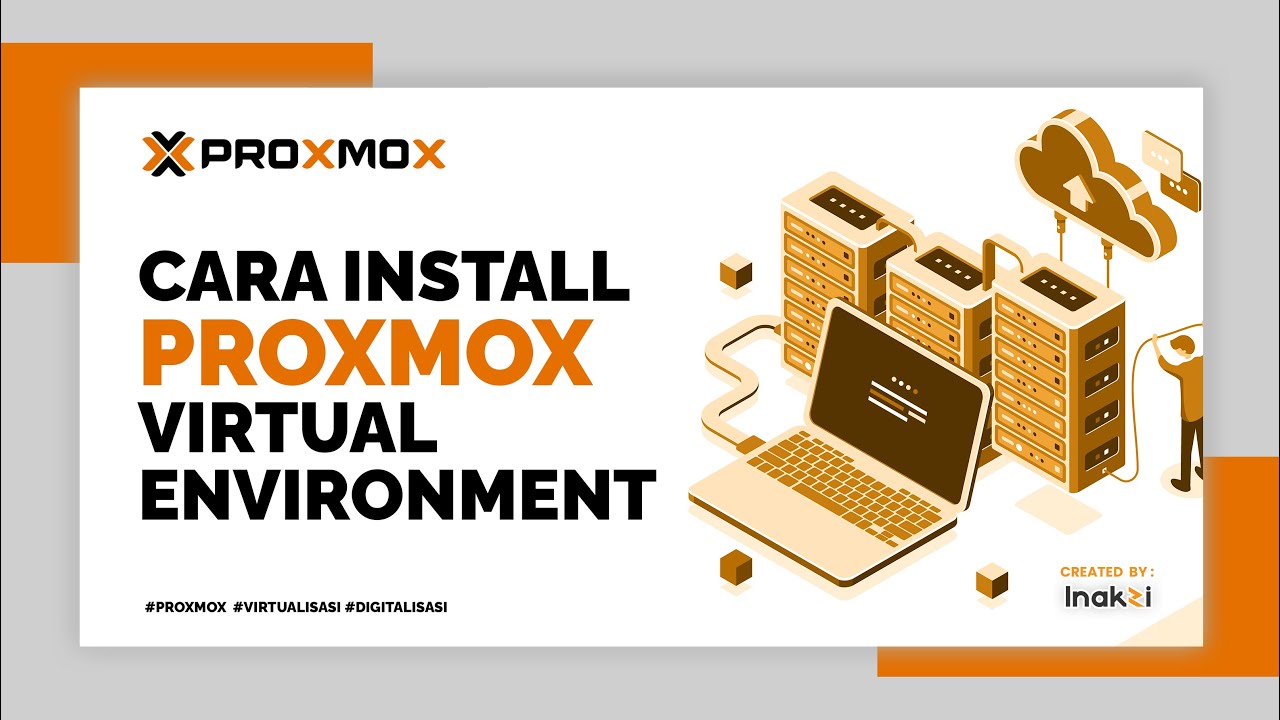 02 CARA INSTALL PROXMOX VIRTUAL ENVIRONMENT VERSI 6.4 - YouTube