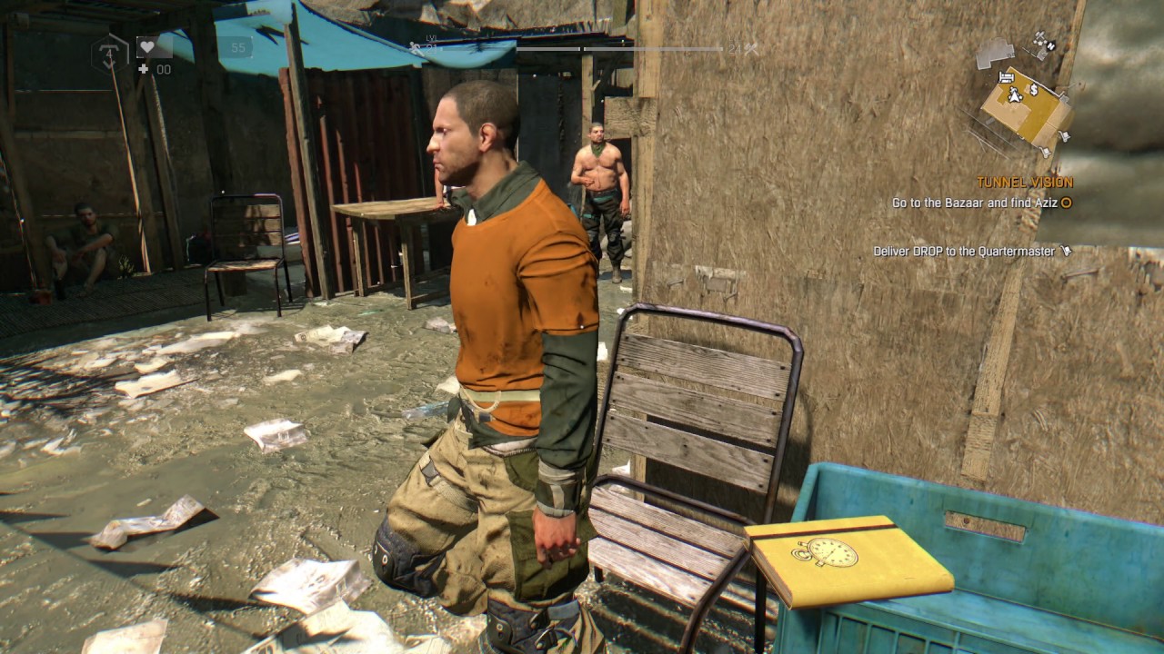 Dying Light Jumping NPC Bug - YouTube
