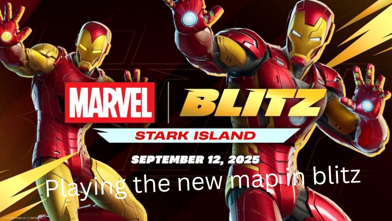 Playing the new blitz map - YouTube
