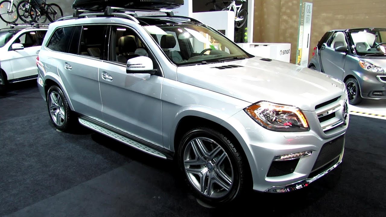 2013 Mercedes-Benz GL350 - Exterior and Interior Walkaround - 2013 ...
