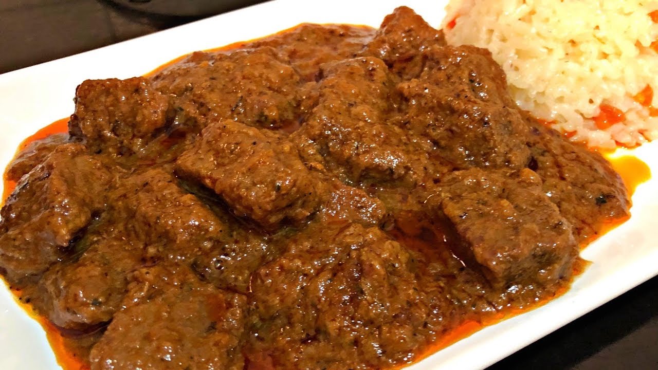 Gjell Tradicionale (Gullash) Enfes Yemek Tarifi - YouTube