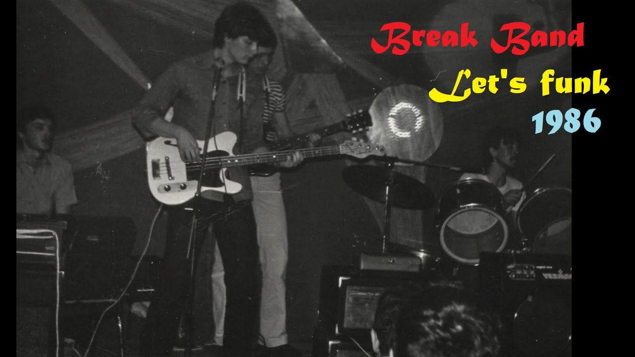Break Band - Let's funk (1986) - YouTube