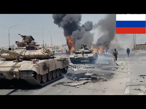 İşte olanlar | Alman LEOPARD 2A6, T-90M Ruzzia'ya Pusu Düzenledi | Sınırda