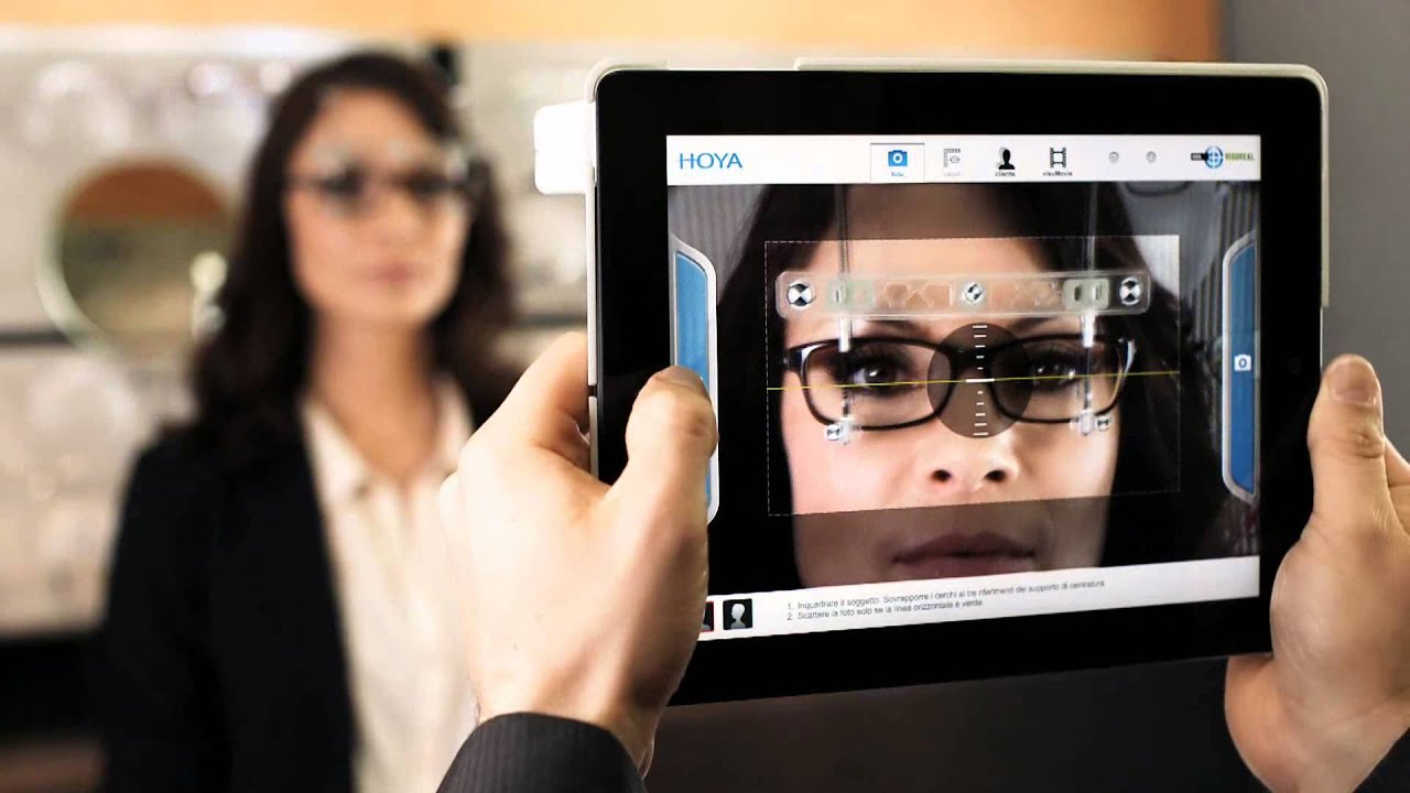 hoya visureal portable commercial videotrack VF - YouTube