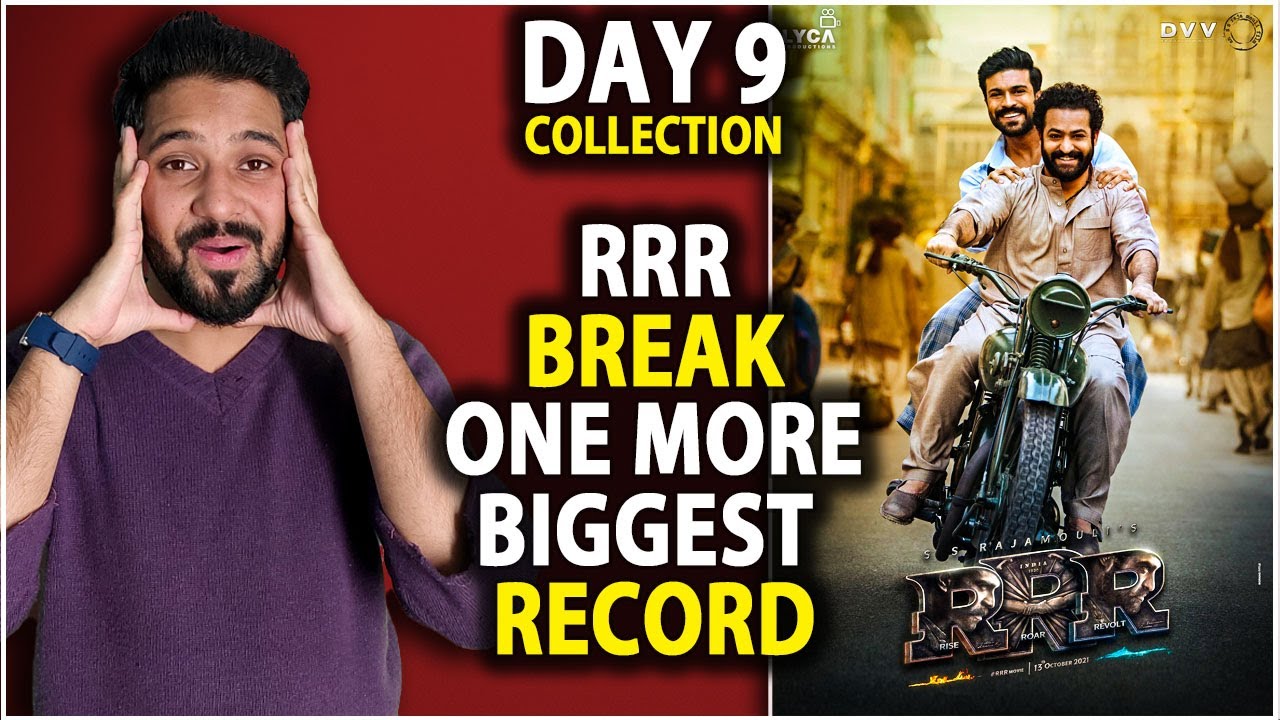 RRR Break One More Biggest Record | RRR Day 9 Official Box Office ...
