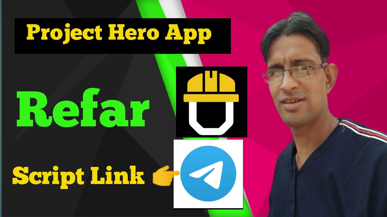 Project Hero App Refar Script - Project Hero App Unlimited Refar baipas ...