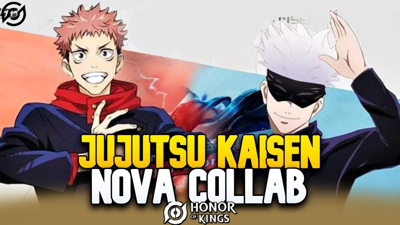 NOVA COLLAB JUJUTSU KAISEN! NOVAS SKINS BIRON, KONG MING E BUTTERFLY ...