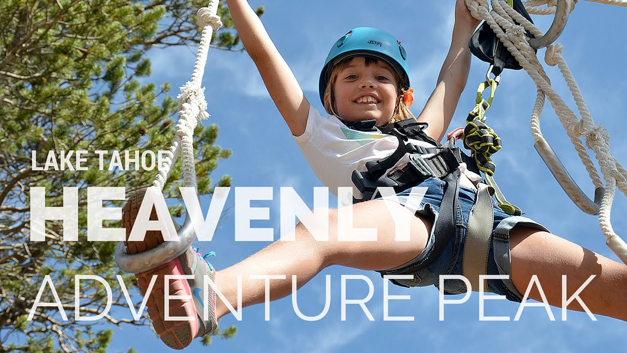 Heavenly Adventure Peak, Lake Tahoe - YouTube
