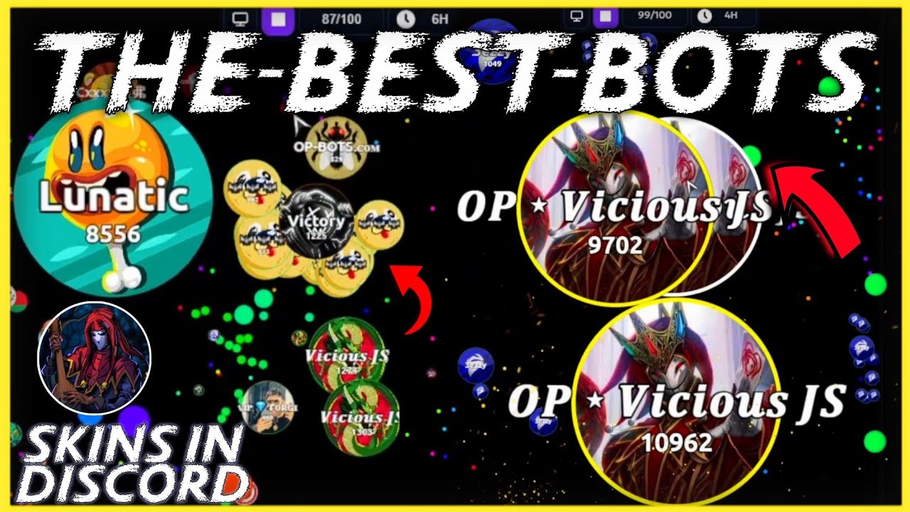 PUSHSPLIT + AUTOSPLITS 💀🔥 | AGAR.IO w/ OP-BOTS.COM - YouTube