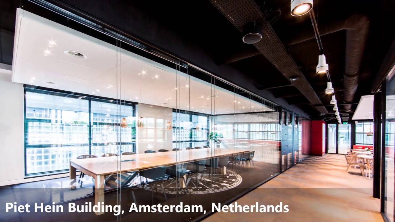 Ecophon Focus™ Ds, Ecophon Edge™ 500, Piet Hein Building, Amsterdam ...