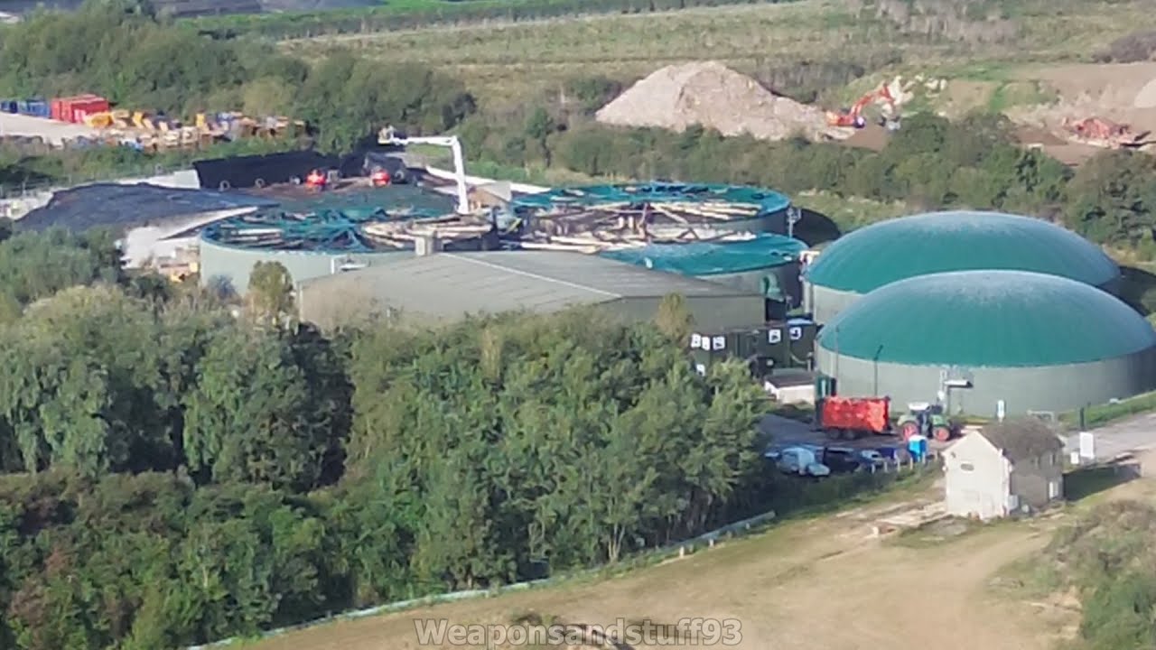 Oxford Gas Fireball explosion aftermath - YouTube