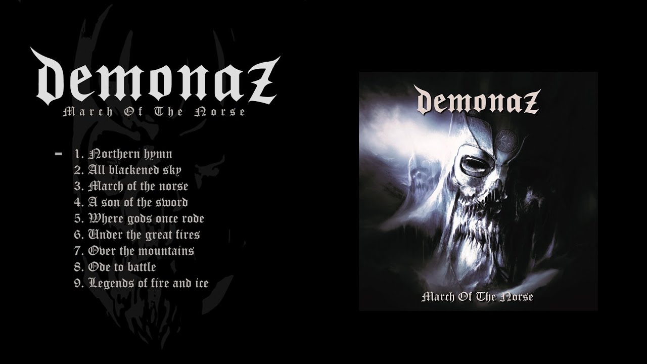 Demonaz - March Of The Norse (OFFICIAL FULL ALBUM STREAM) - YouTube